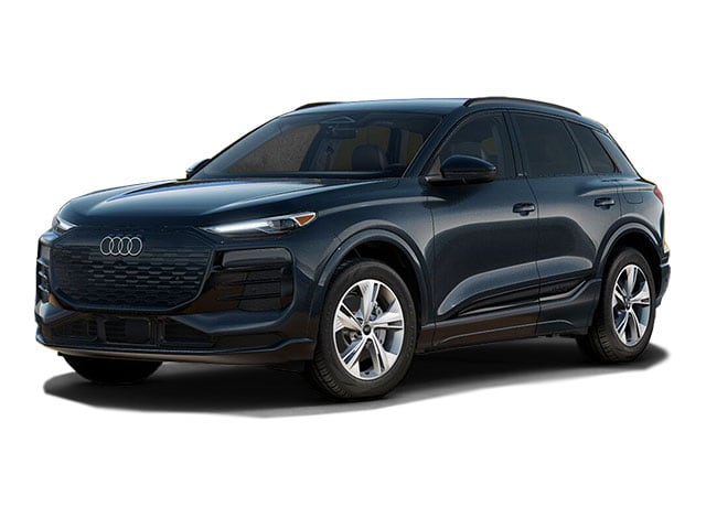 New 2025 Audi Q6 e tron Base VIN WA122BGF4SA018646 El Paso TX Group 1 Automotive